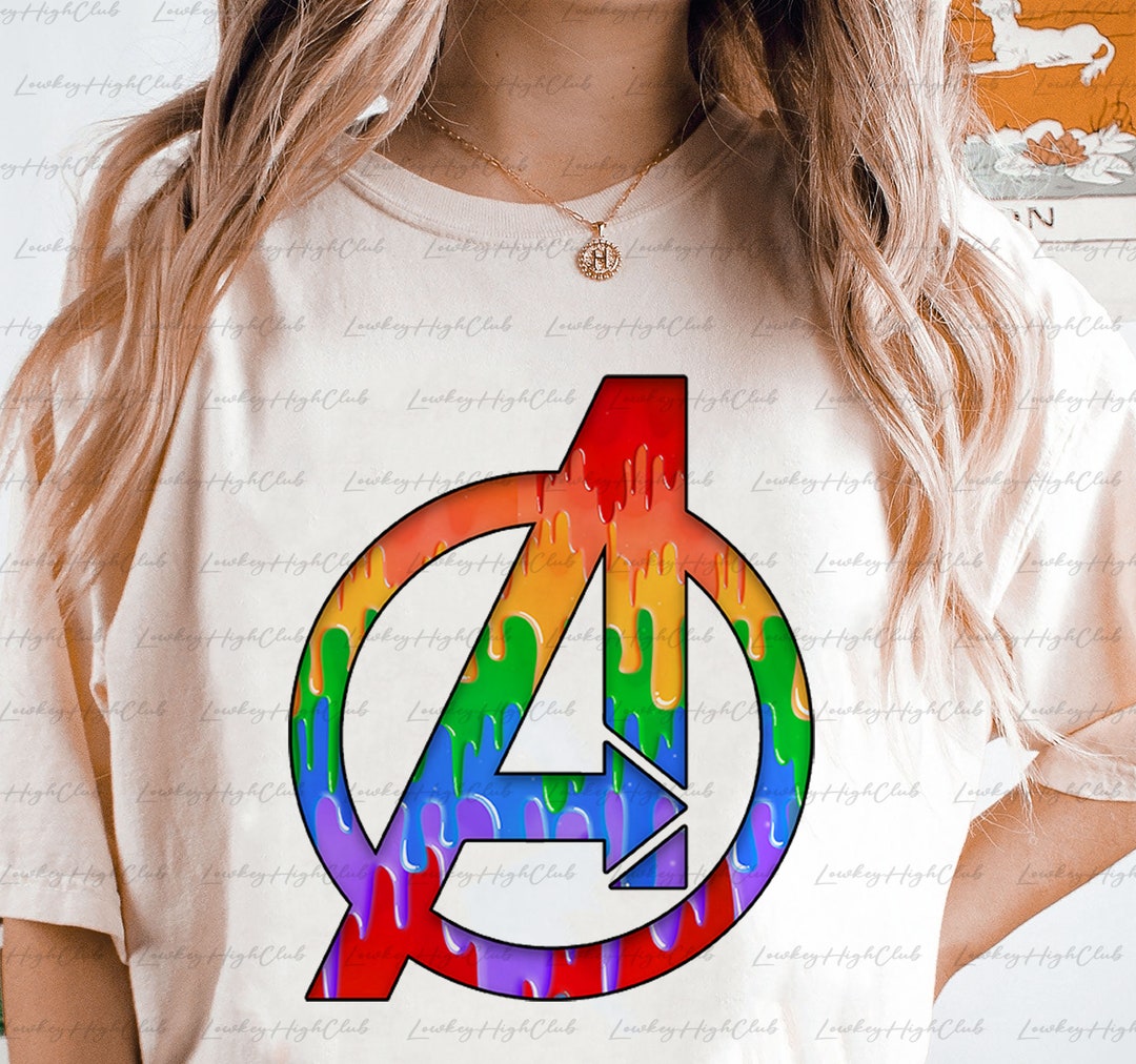 LGBT Avengers Rainbow Pride Shirt Marvel Pride Shirt - Etsy