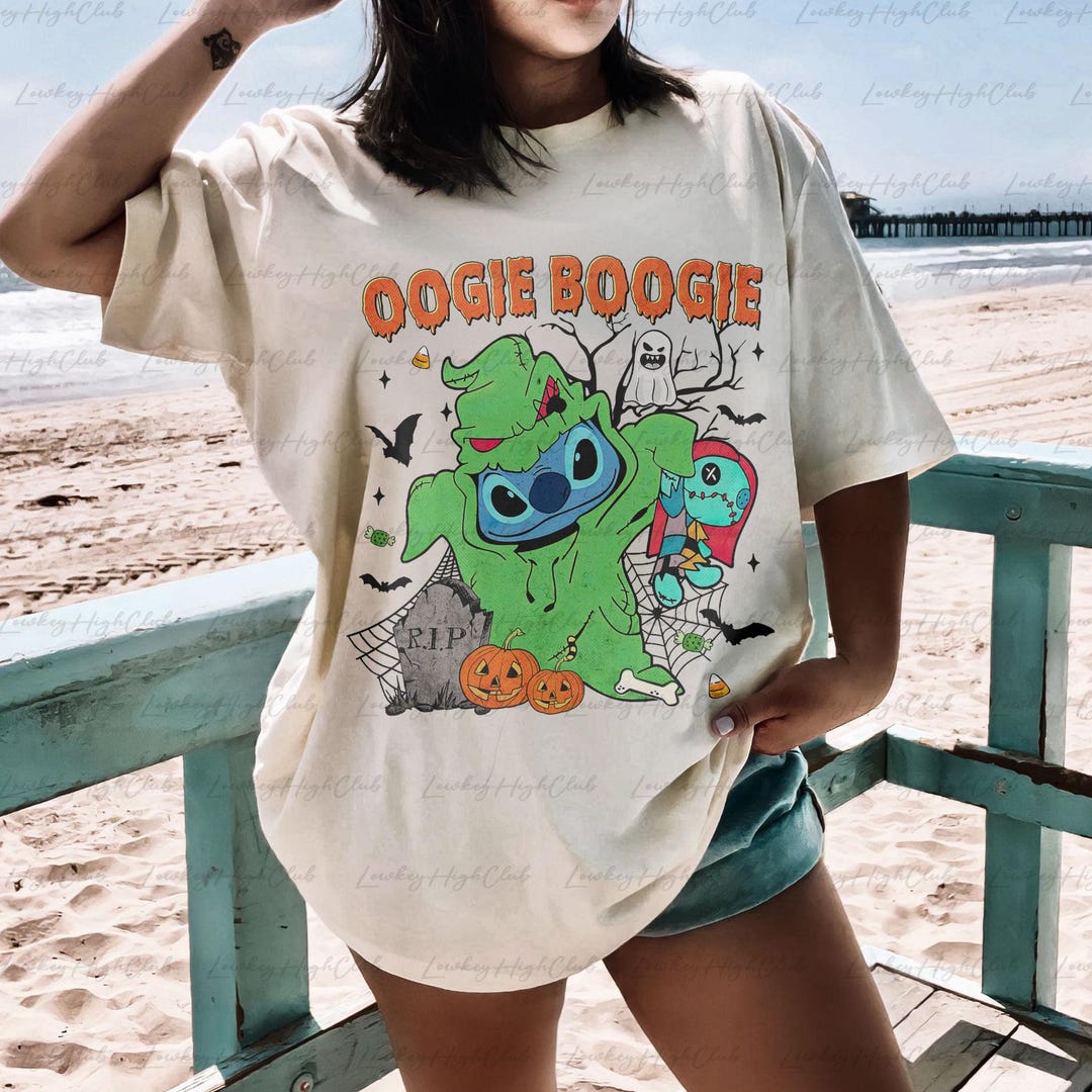 Stitch Boo Bash Shirt, Stitch Custome Ghost Halloween Shirt, Fall ...