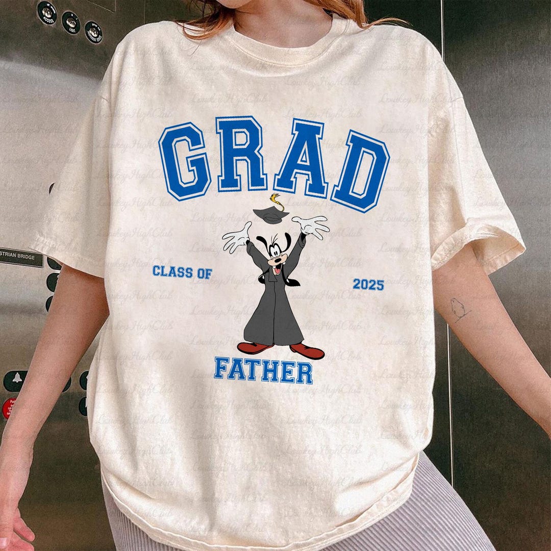 Disney Goofy Graduation Custom Shirt, Class of 2025 Goofy Shirt, WDW ...