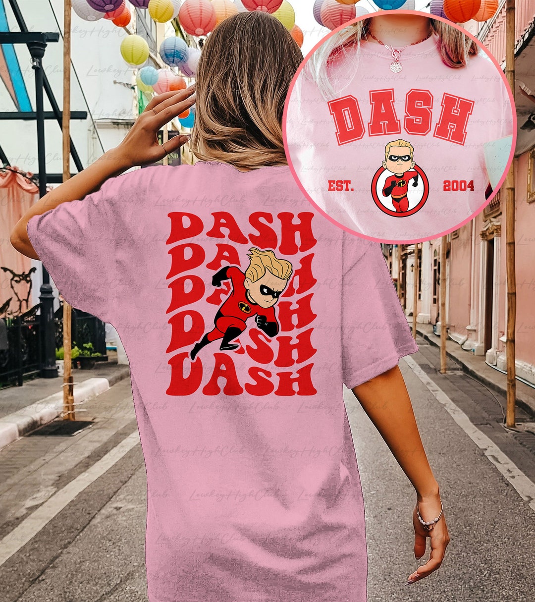 Disney Dash Incredibles 2 Sided Shirt, Dash Parr Disney Shirt ...