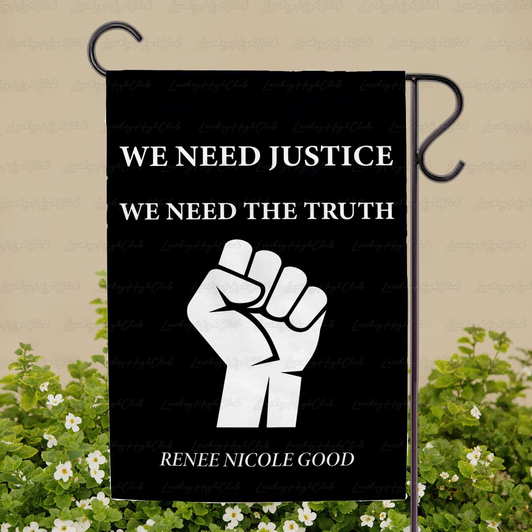 We Need Justice for Renee Support Flag, Nicole Rip Will Never Forget ...
