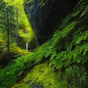 Weeping Grotto, Wall Art, Landscape, Photography, Photo, Nature, Photo ...