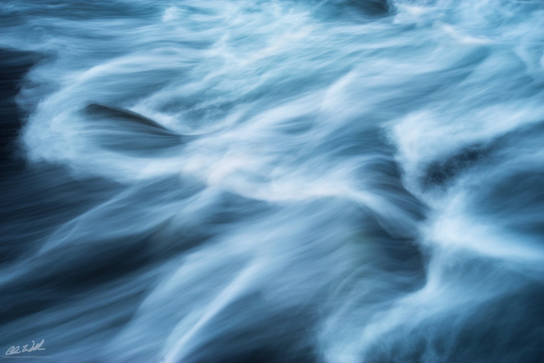 Namakaokahai, Abstract, Water, Ocean, Coast, Hawaii, Big Island ...