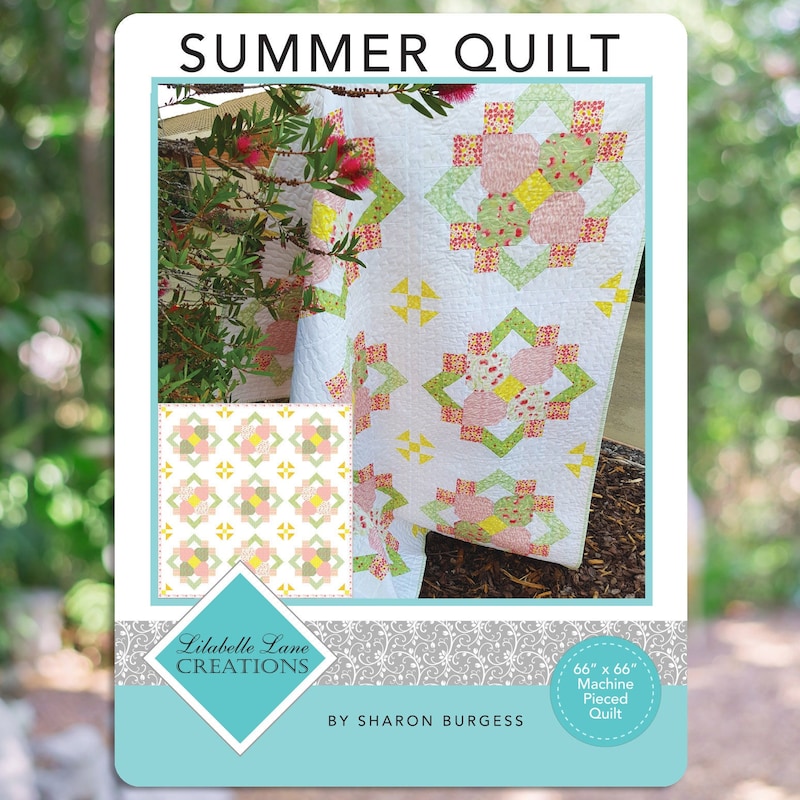 Summer Quilt Pattern - Etsy