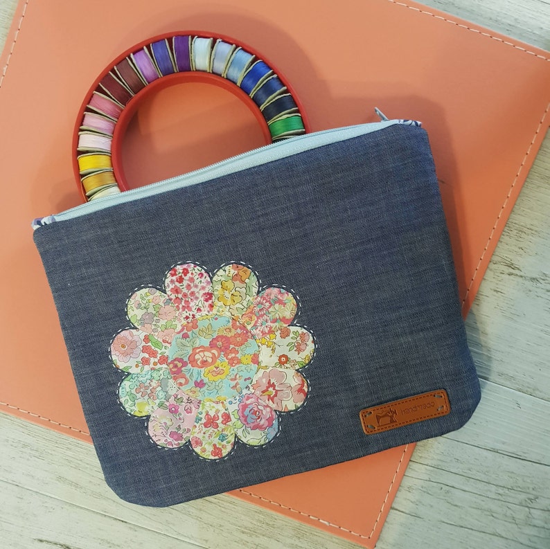 Pretty Little Things Zipper Pouch Creative Card by Lilabelle Lane ...