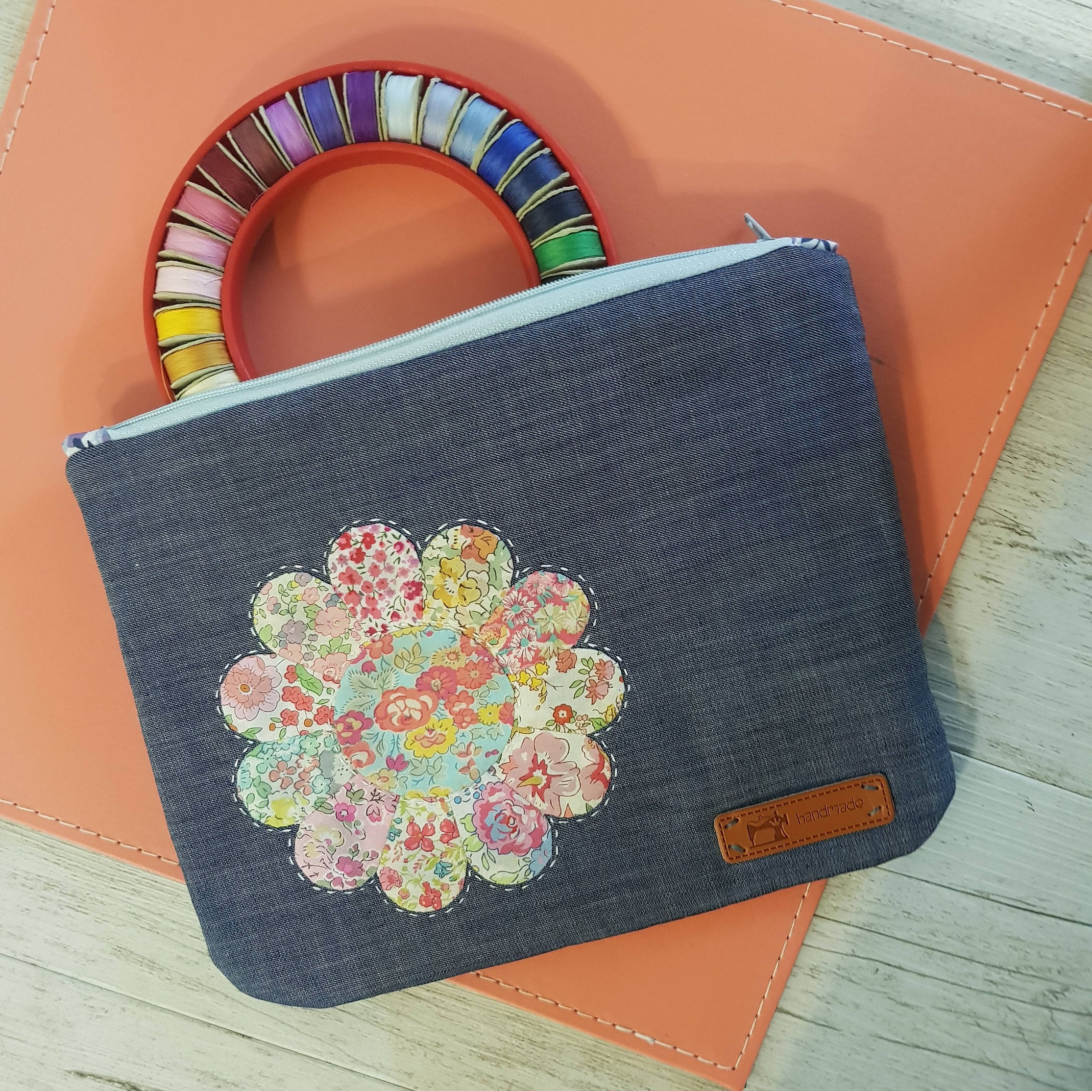 Pretty Little Things Zipper Pouch Creative Card by Lilabelle Lane ...