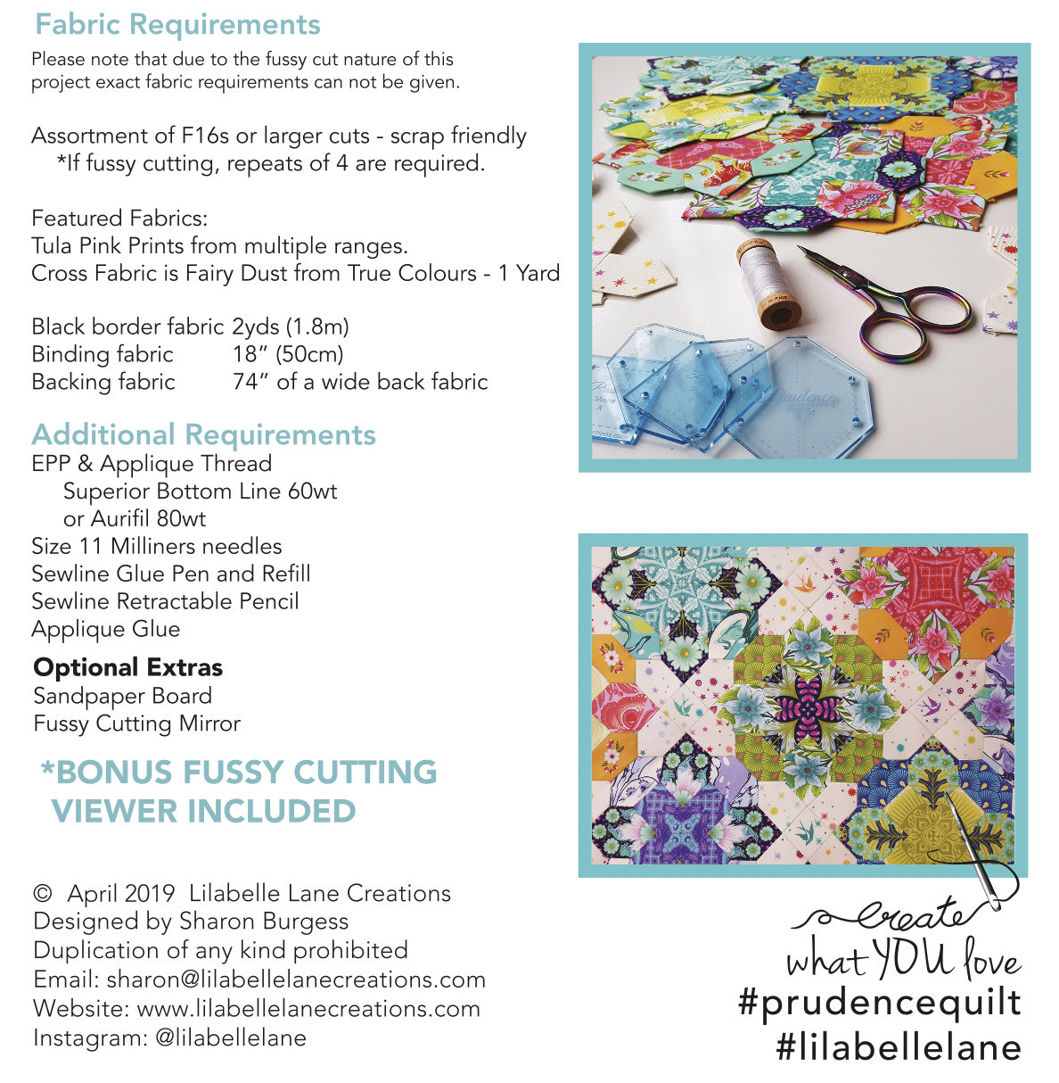 Prudence Quilt by Lilabelle Lane Creations -english Paper Piecing PDF Pattern With SVG Download ...