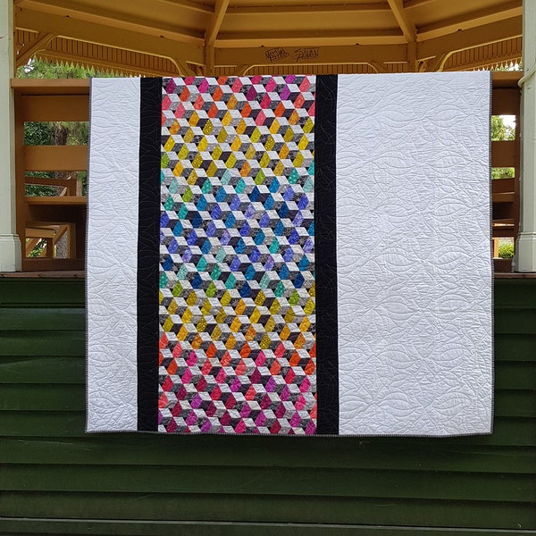 Prudence Quilt by Lilabelle Lane Creations english Paper Piecing PDF Pattern With SVG Download ...