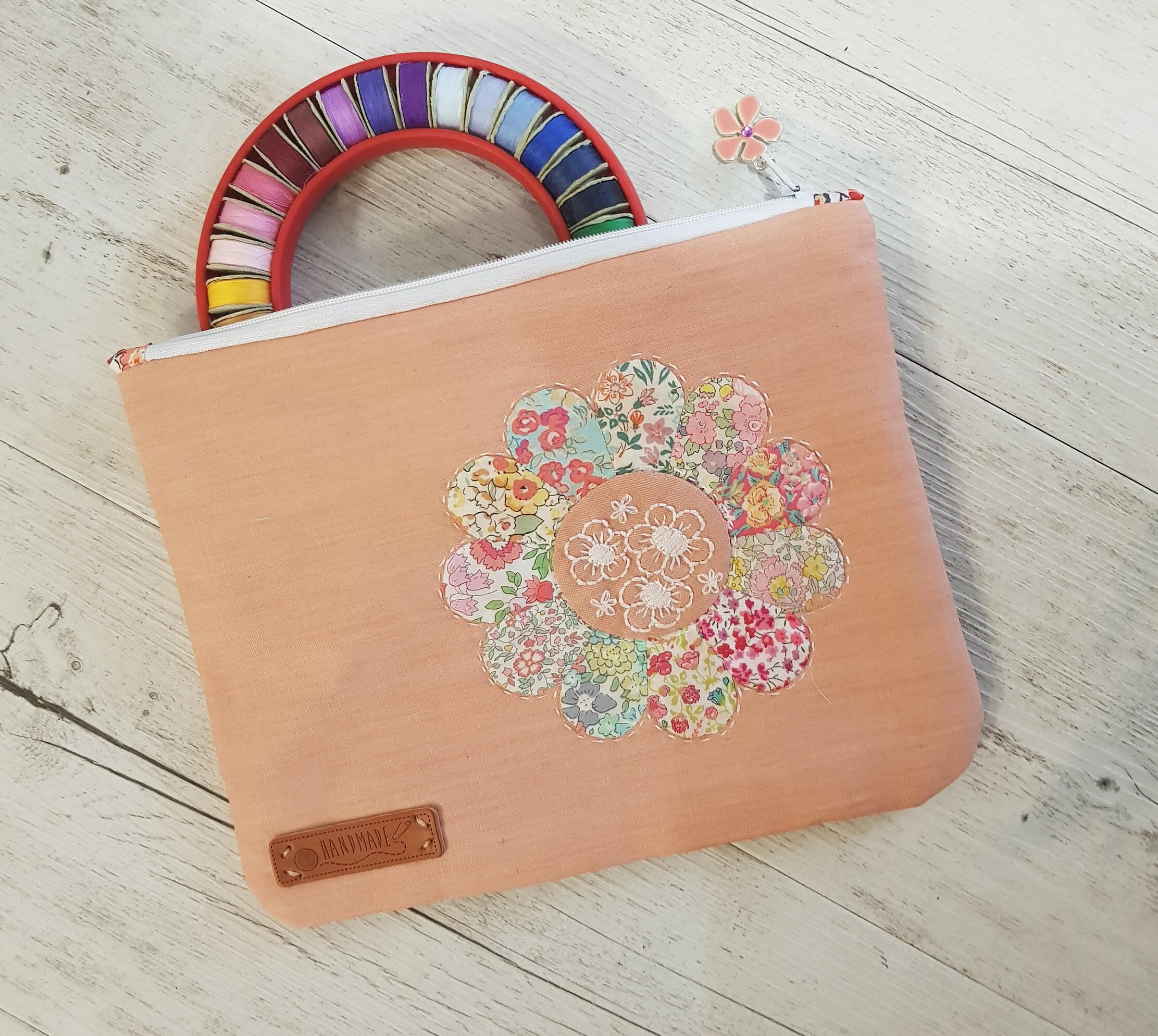 Pretty Little Things Zipper Pouch Creative Card by Lilabelle Lane ...