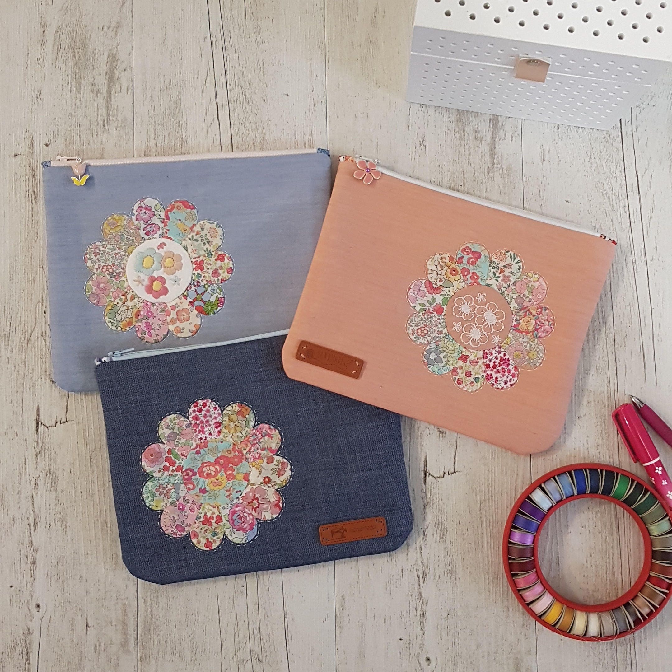 Pretty Little Things Zipper Pouch Creative Card by Lilabelle Lane ...