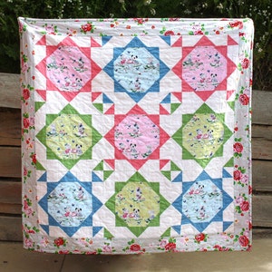 Snuggle Time Baby Quilt by Lilabelle Lane Creations - Etsy Australia