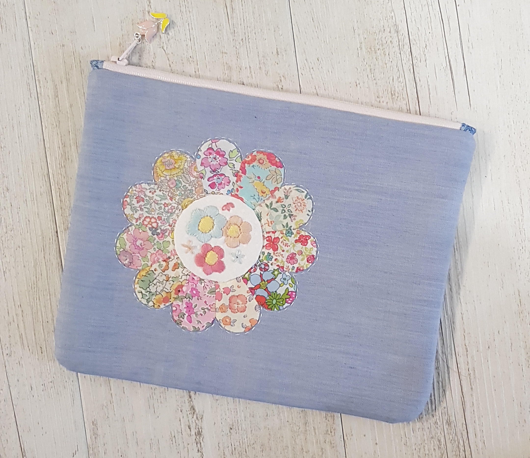 Pretty Little Things Zipper Pouch Creative Card by Lilabelle Lane ...