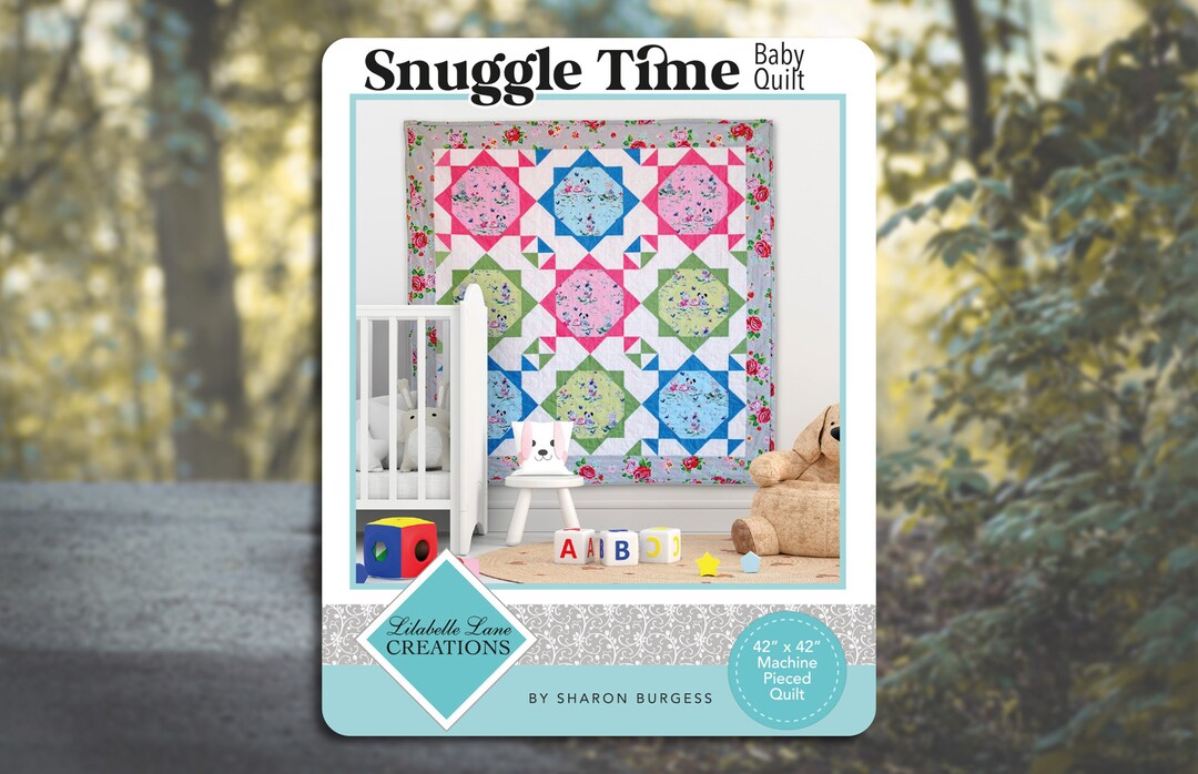 Snuggle Time Baby Quilt by Lilabelle Lane Creations - Etsy Australia