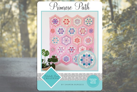 Primrose Path Quilt by Lilabelle Lane Creations English - Etsy