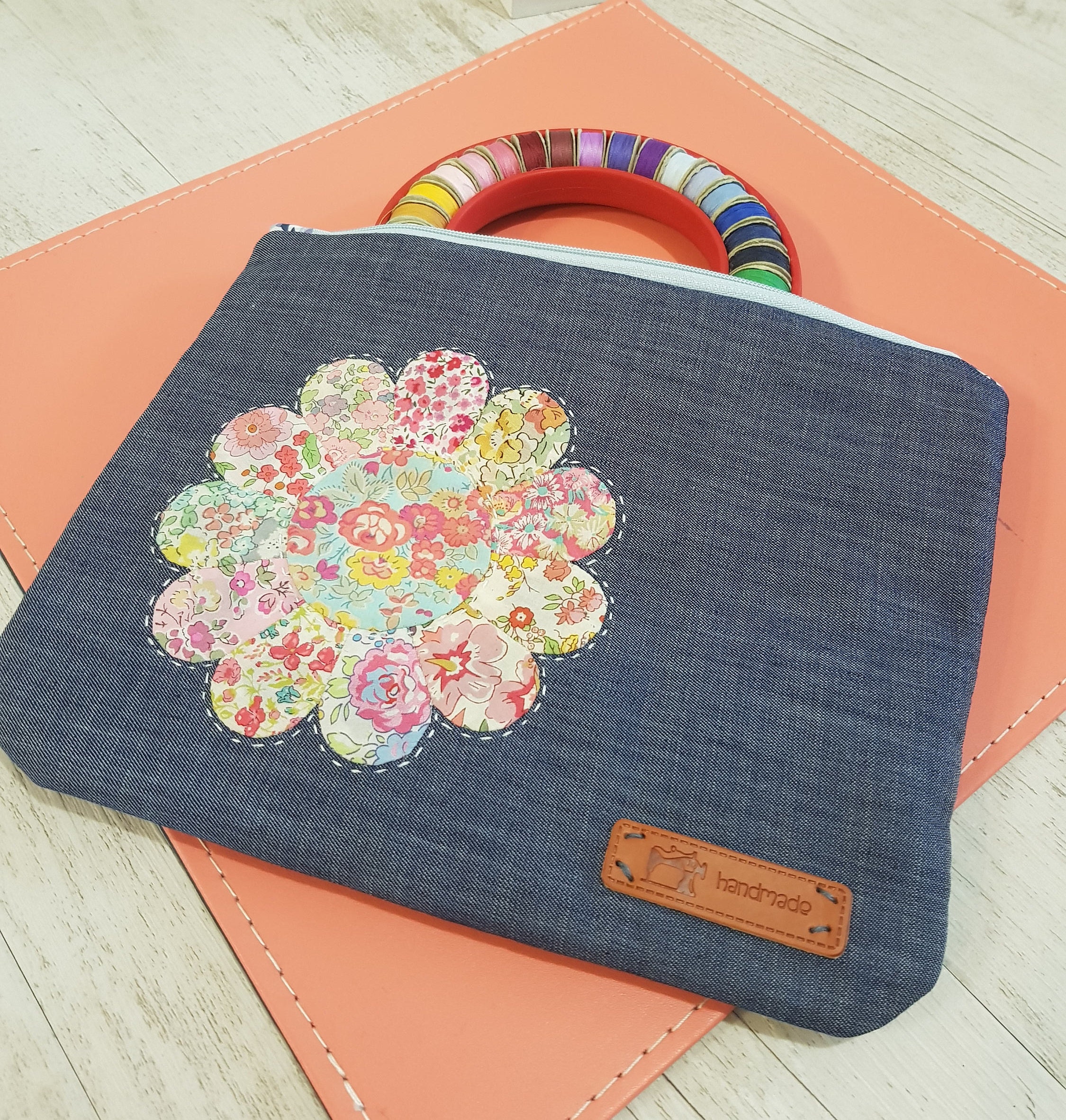 Pretty Little Things Zipper Pouch Creative Card by Lilabelle Lane ...