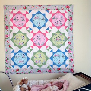 Snuggle Time Baby Quilt by Lilabelle Lane Creations - Etsy Australia