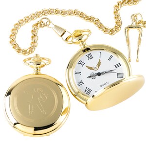 Elvis Presley Signed Custom Engraved 24 Carat Gold Clad Pocket Watch ...
