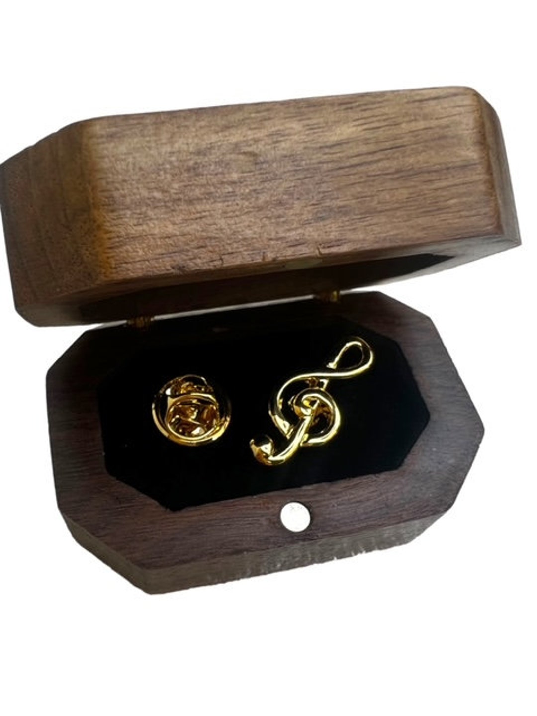 Musical Note Lapel Pin 24k Gold Coated Pin Badge Brooch Gifts for ...