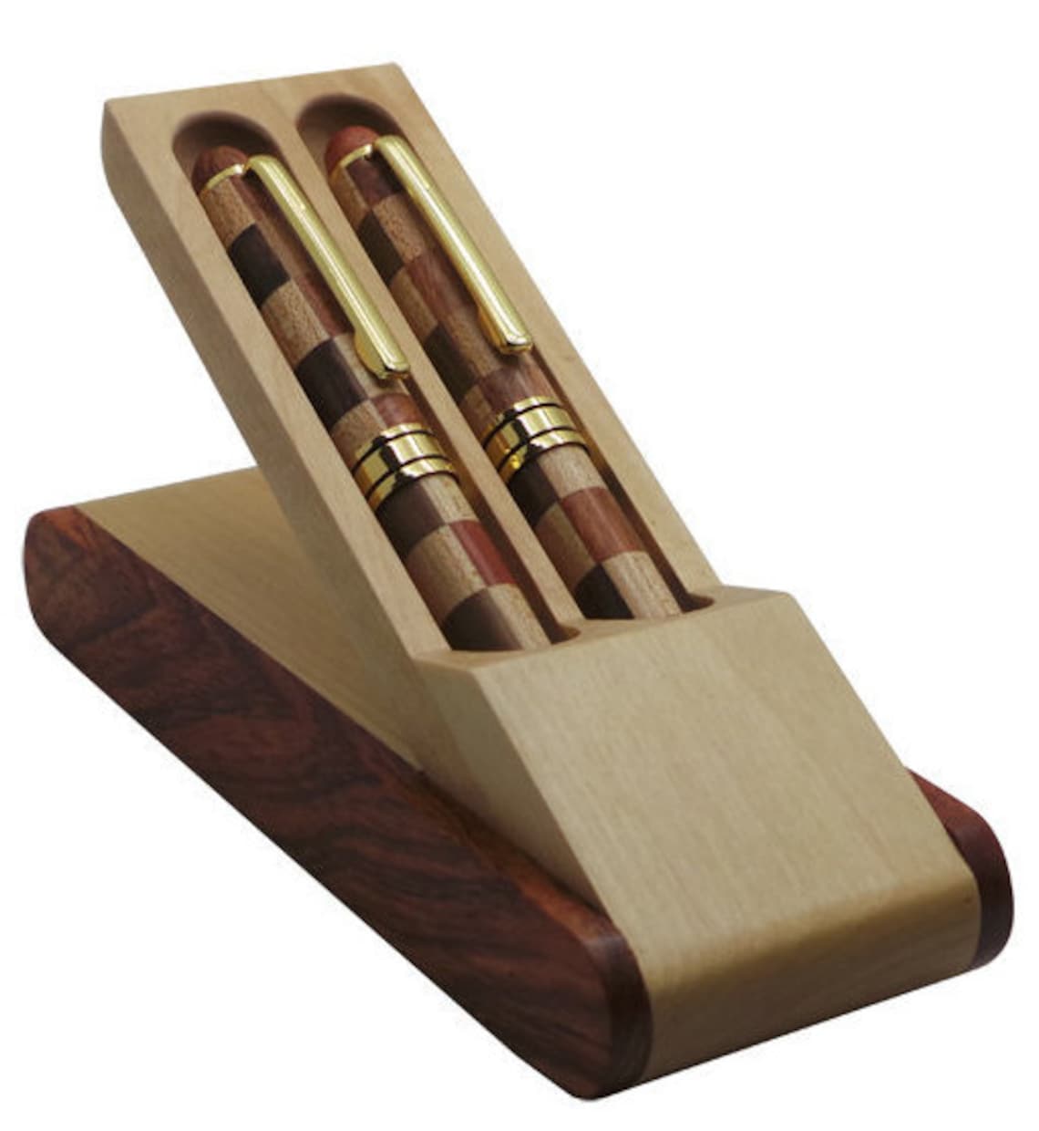 Medical Symbol Caduceus Wooden Pen in Wood Case and 2 Pens - Etsy