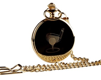 Pocket Watch Golf - Etsy