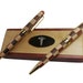 Medical Symbol Caduceus Wooden Pen in Wood Case and 2 Pens - Etsy