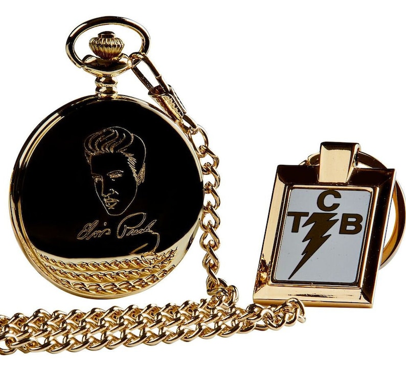 Elvis Presley Signed Custom Engraved 24 Carat Gold Clad Pocket | Etsy