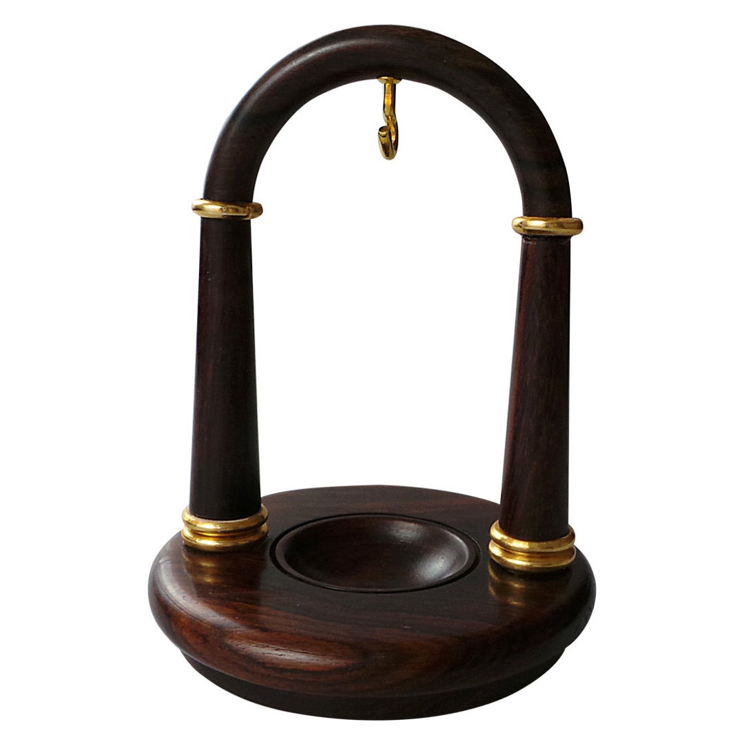 Luxury Wooden Pocket Watch Display Stand Holder and Crafted From Real ...