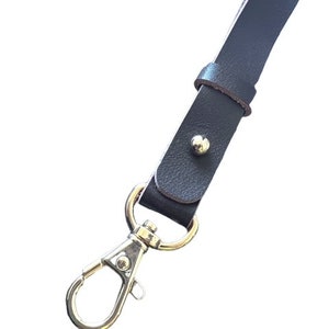 Gold Leather Belt Loop Pocket Watch Holder Keyring Keys Compass Clip on ...