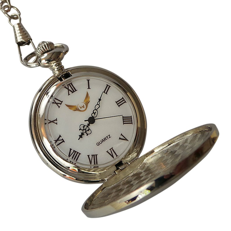 HM Prison Service Silver Pocket Watch and Chain Jail Warden - Etsy UK