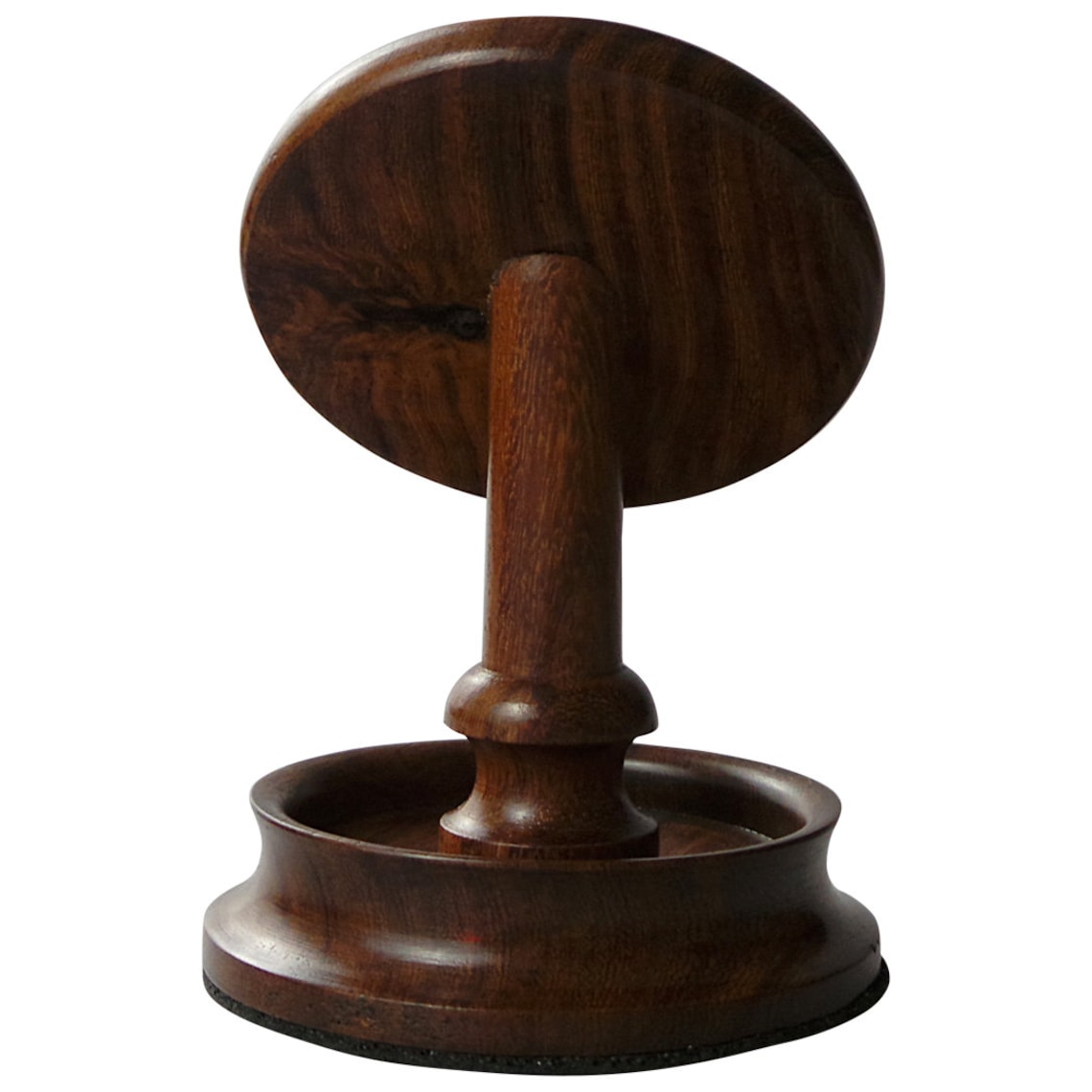 Wooden Pocket Watch Stand Display Holder and Crafted From Real Wood ...