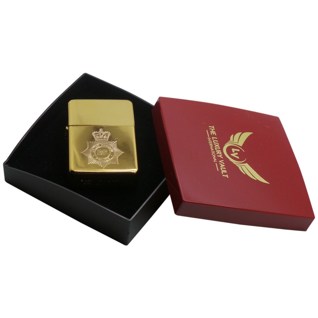 British Police Force Cigarette Lighter in Gift Box Police Crest UK ...