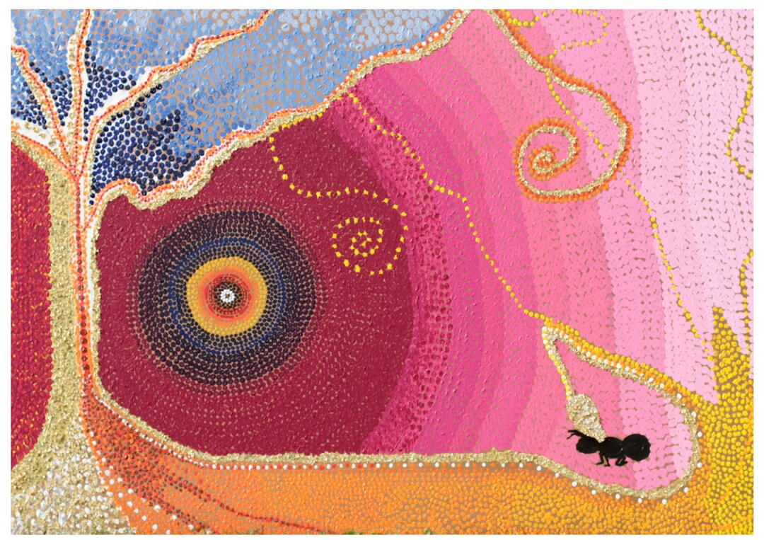 Aboriginal Table - Etsy