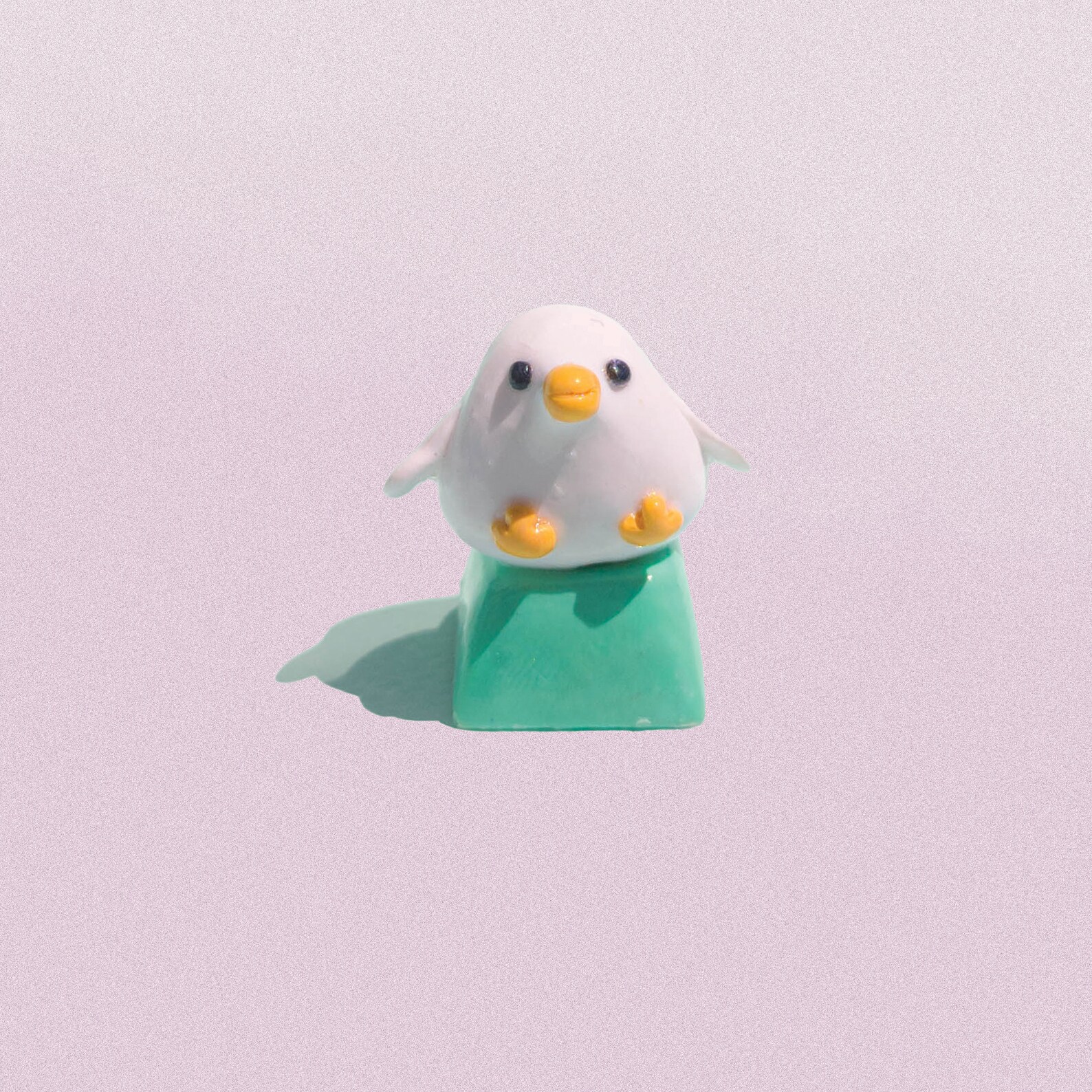 Flappy Goose Keycap | Artisan Keycap for Mechanical Keyboard | Handmade ...