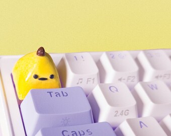 Artisan Banana Keycap - Etsy