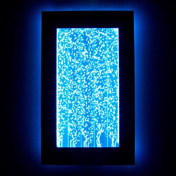 Bubble Wall 300WMB Bubble Fountain With Black Frame LED - Etsy Canada