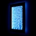 Bubble Wall 300WMB, Bubble Fountain With Black Frame, LED Bubble Panel ...