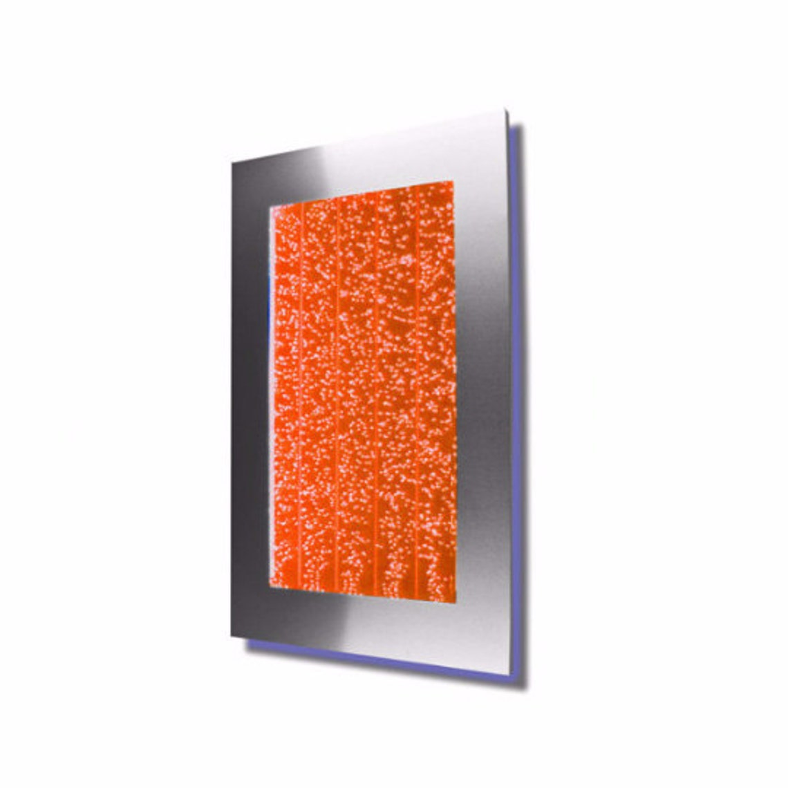 Bubble Wall 300WM, Bubble Fountain With Black or Silver Frame, LED ...