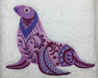 Washcloth animals | Etsy