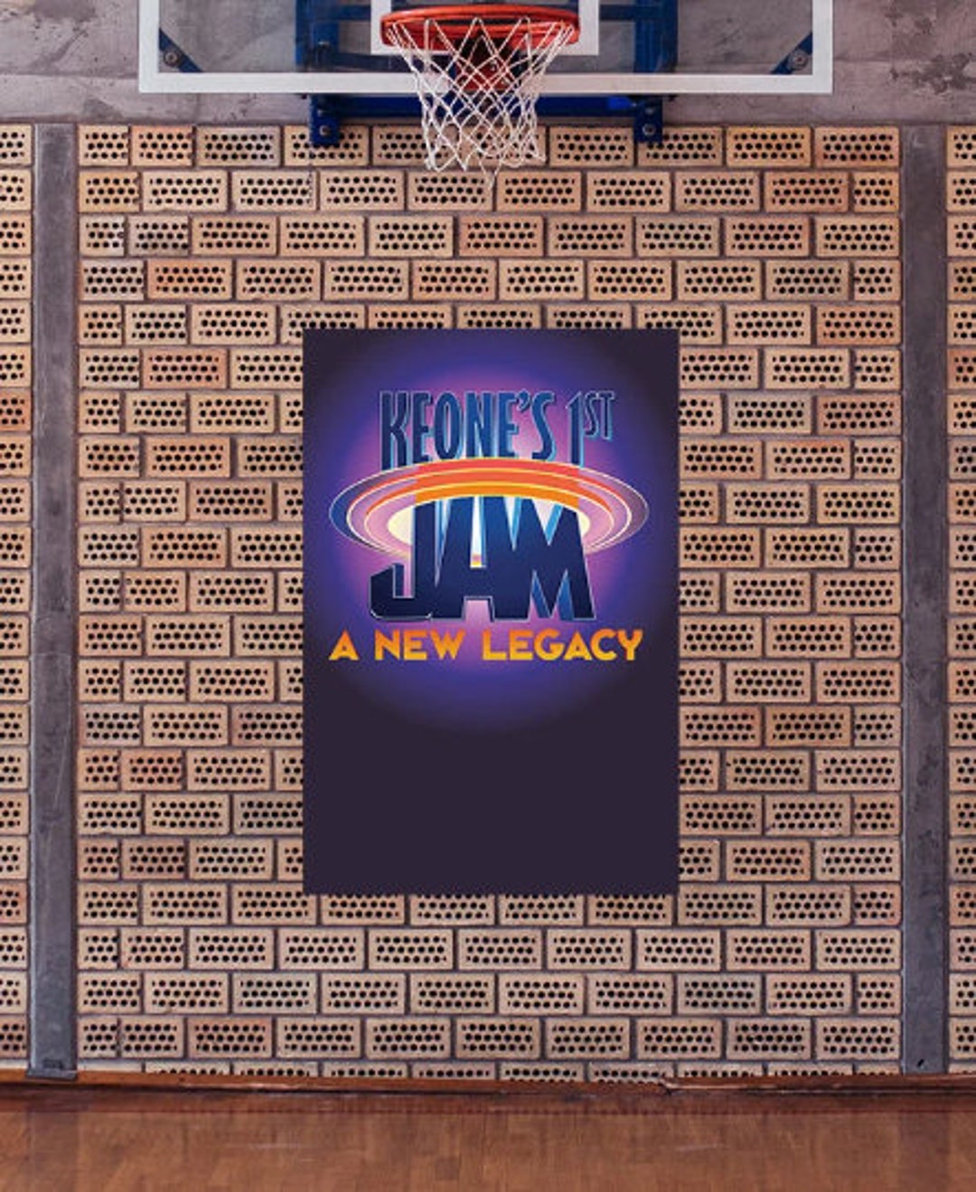 PRINTABLE New Space Jam 2 A New Legacy Logo Photo Poster - Looneytoons ...