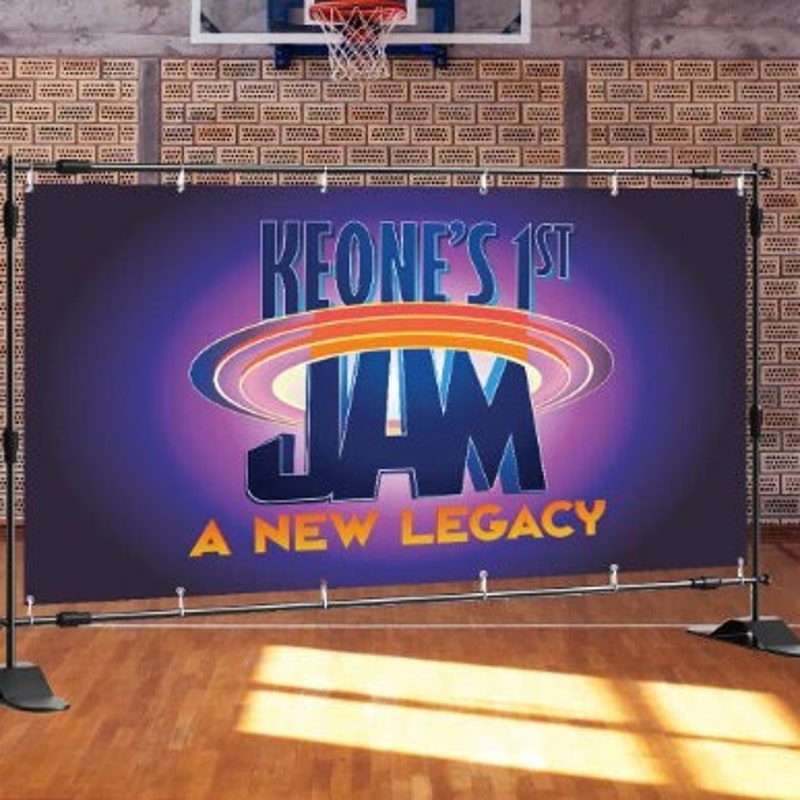 Space Jam Backdrop - Etsy