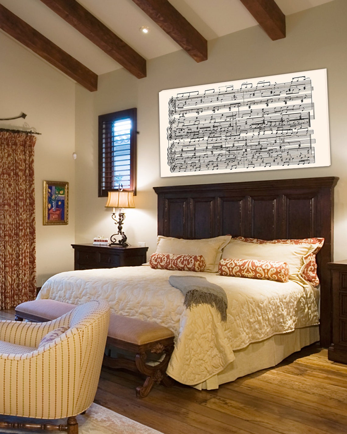 PRINTABLE Wedding Song Music Notes Print First Dance Art Any | Etsy