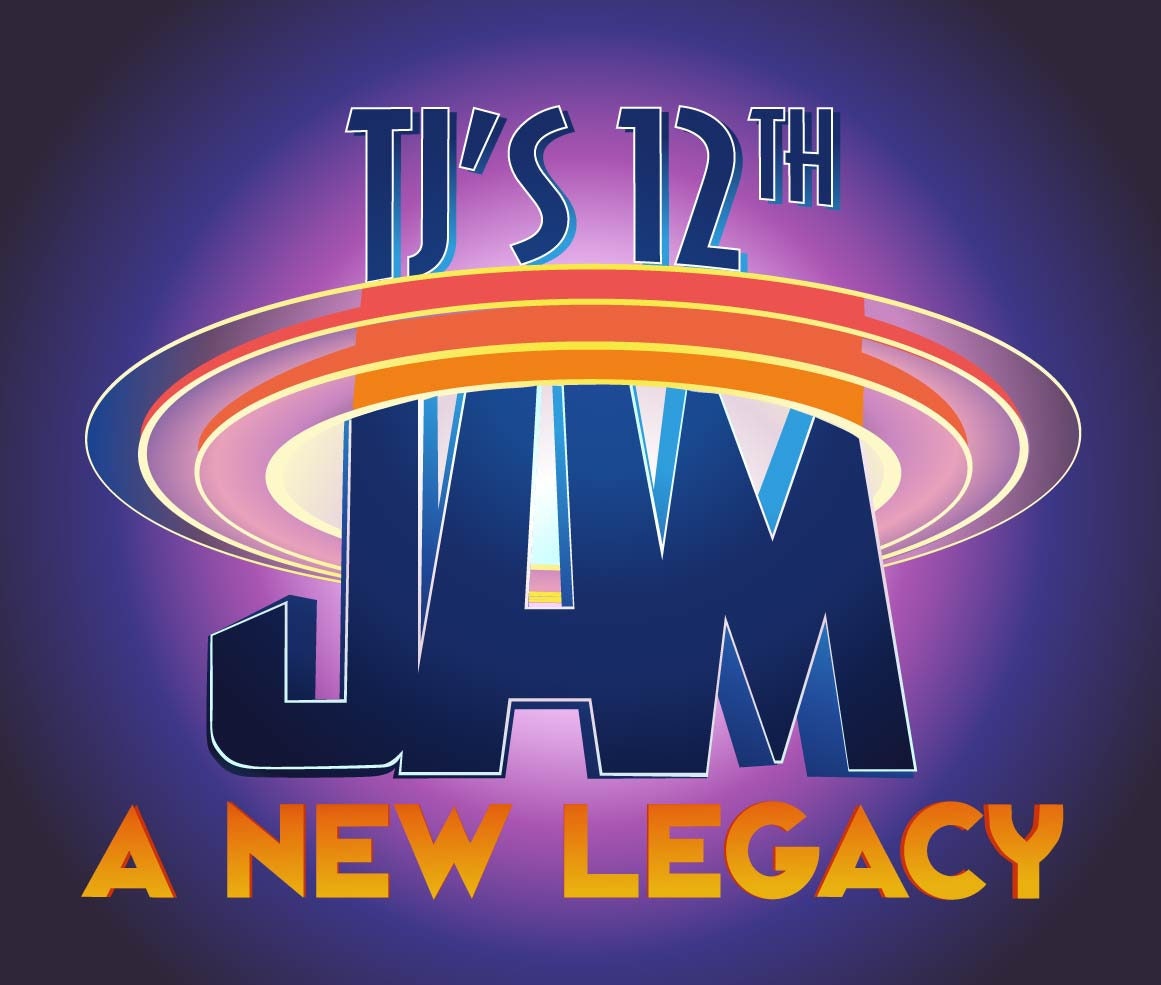 Custom New Space Jam 2 A New Legacy Logo Birthday Basketball Party ...