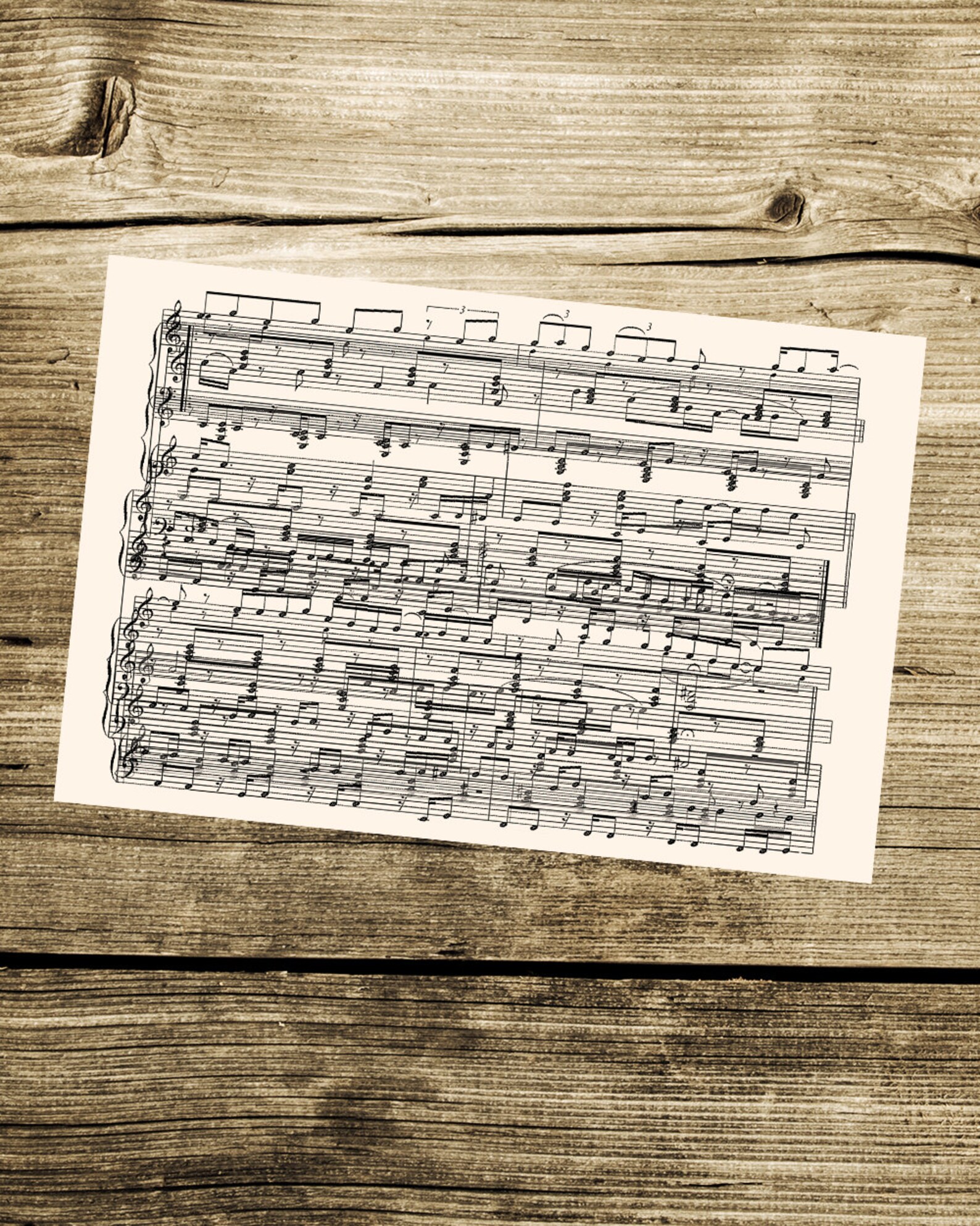 PRINTABLE Wedding Song Music Notes Print First Dance Art Any | Etsy