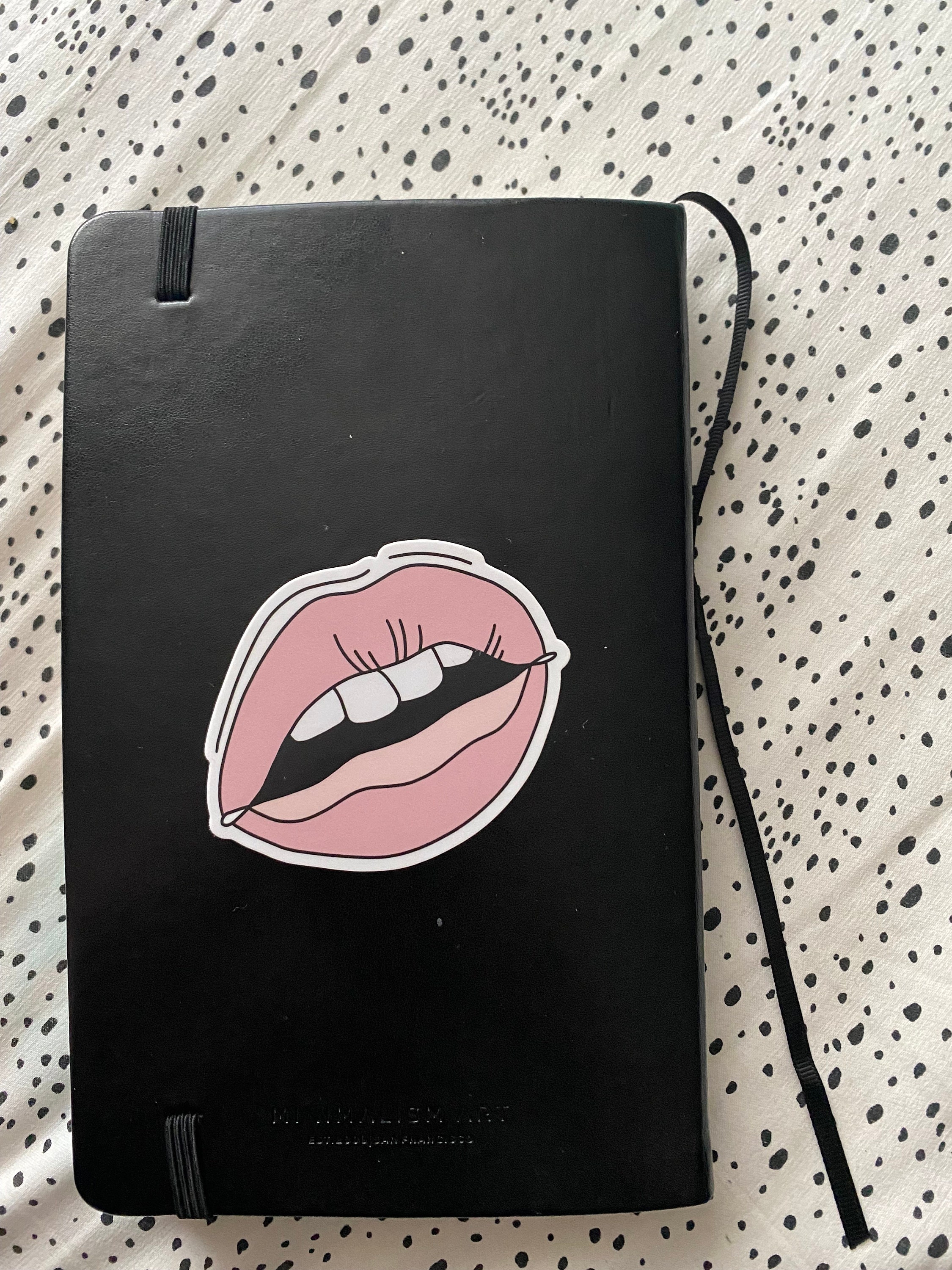 Open Mouth Sticker - Vinyl Sticker, Durable Sticker, Water Bottle ...