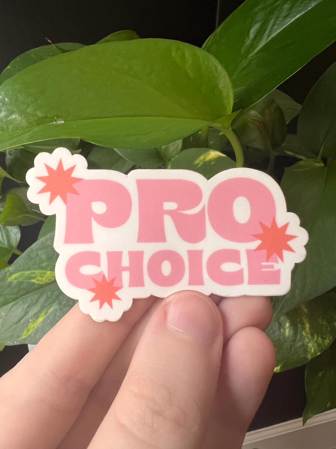 Pro-choice Matte Sticker | Pro Roe Sticker | Women’s Rights Sticker ...