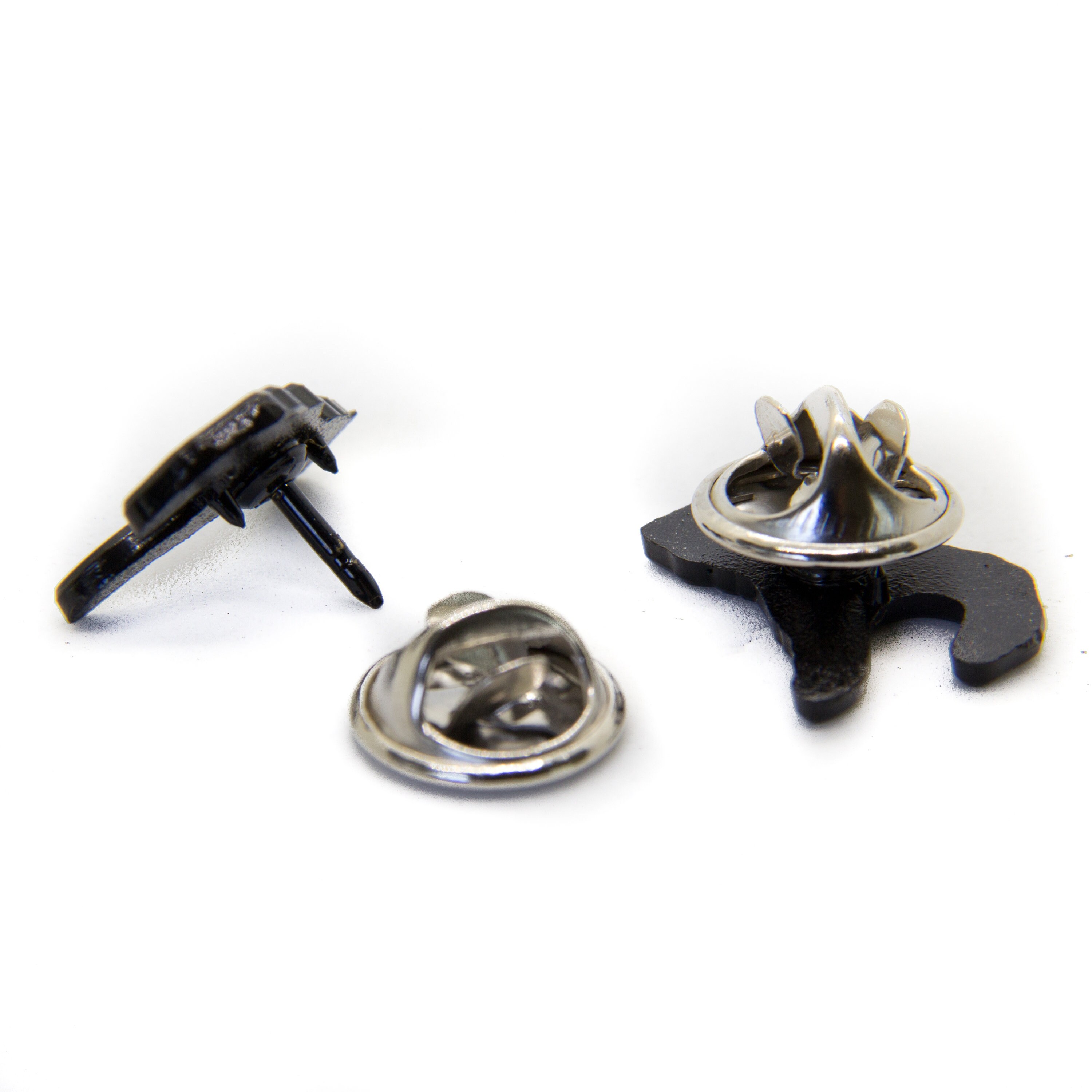 Skeleton Hands Heart Sign Enamel Pin Set of 2 Punk Rock - Etsy