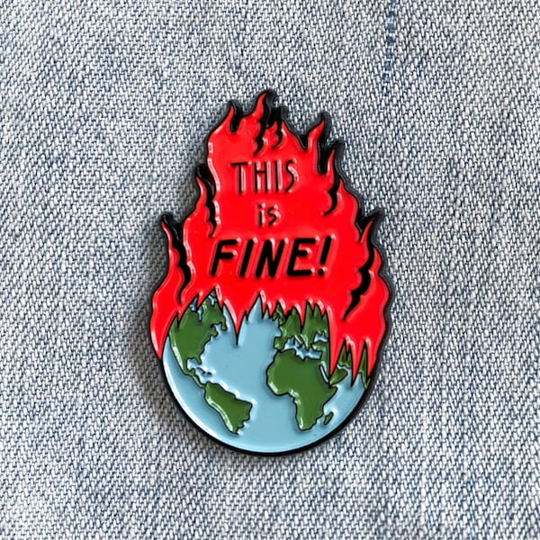 Environmental Pin - Etsy
