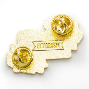 Read More Book Enamel Pin in Gold With Red Roses - Gift for Librarian ...