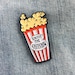 Movie Theater Popcorn Enamel Pin With Quote, enjoy the Shit Show ...