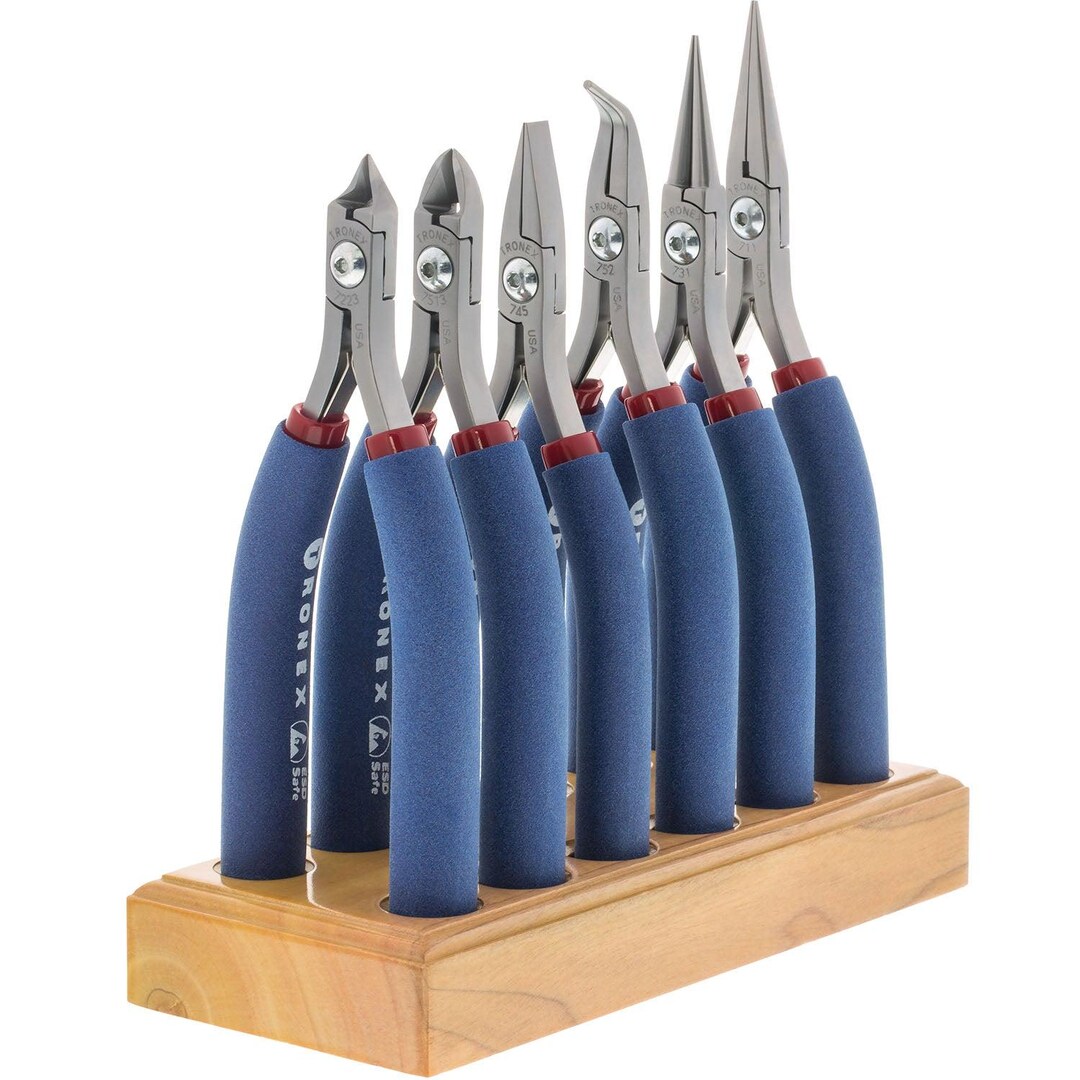 Pliers Set – Tronex 6 Piece General Purpose Set (long Ergonomic Handles ...